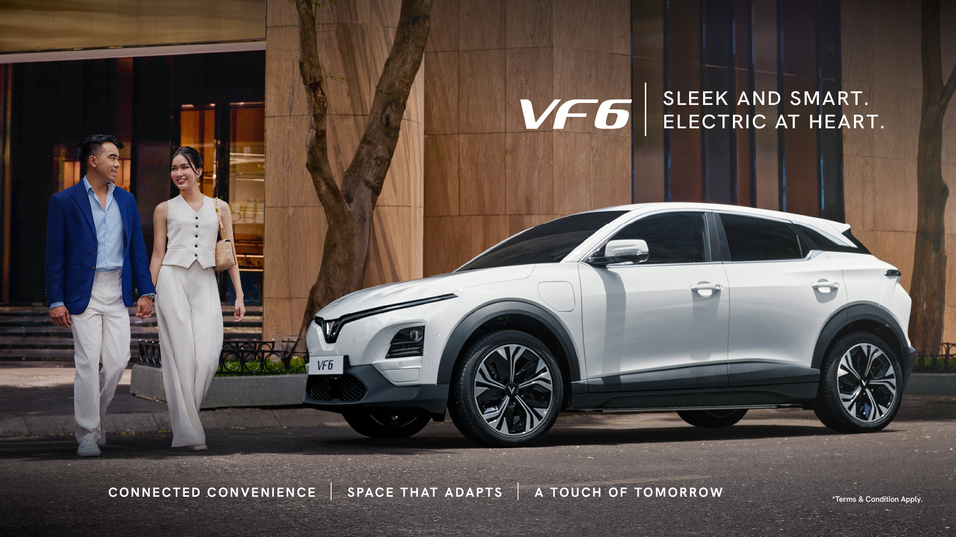 VinFast VF 6 | Compact Electric SUV with Smart Features