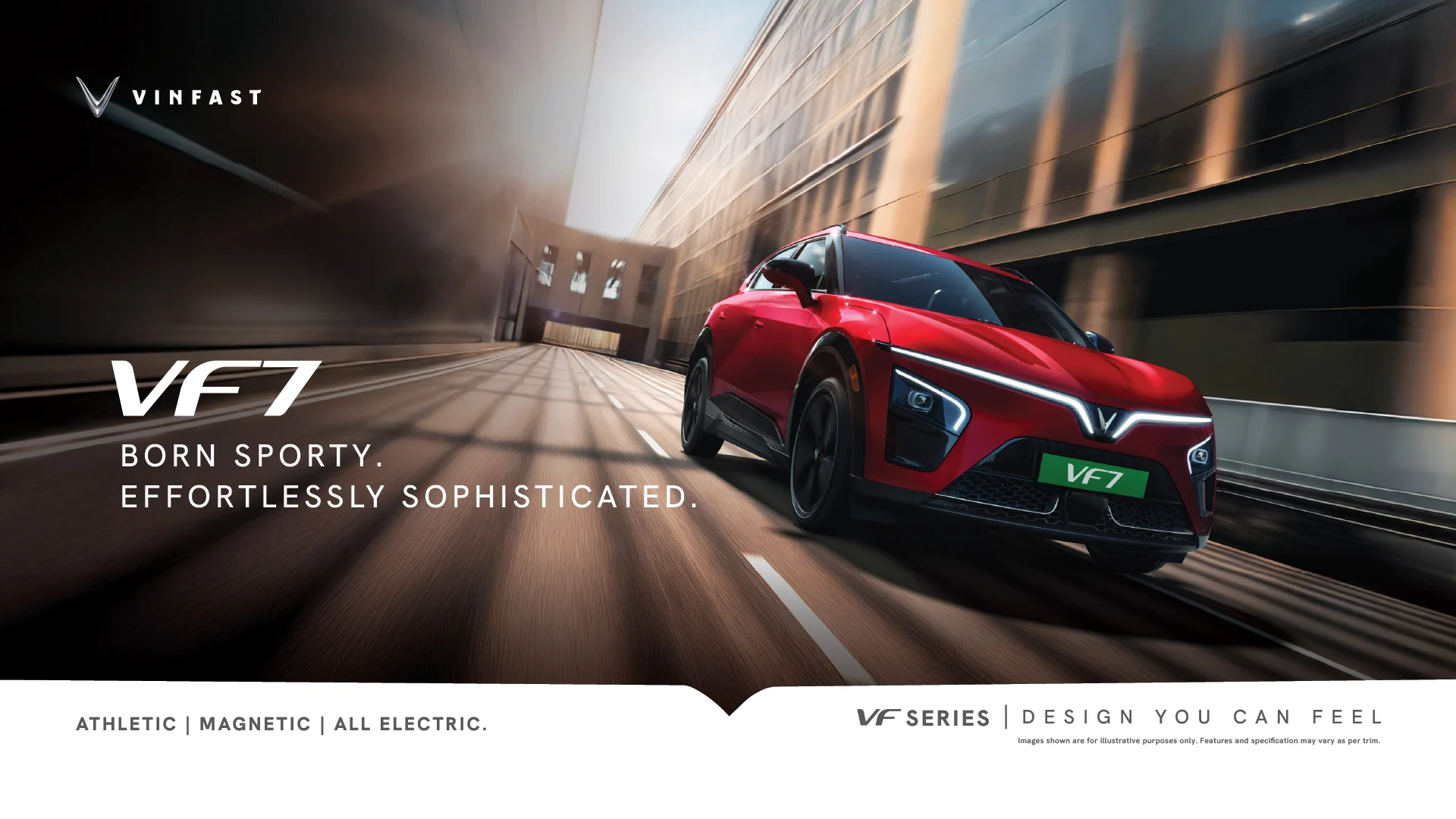 VinFast VF 7 | Electric SUV, Long Range & Smart Features