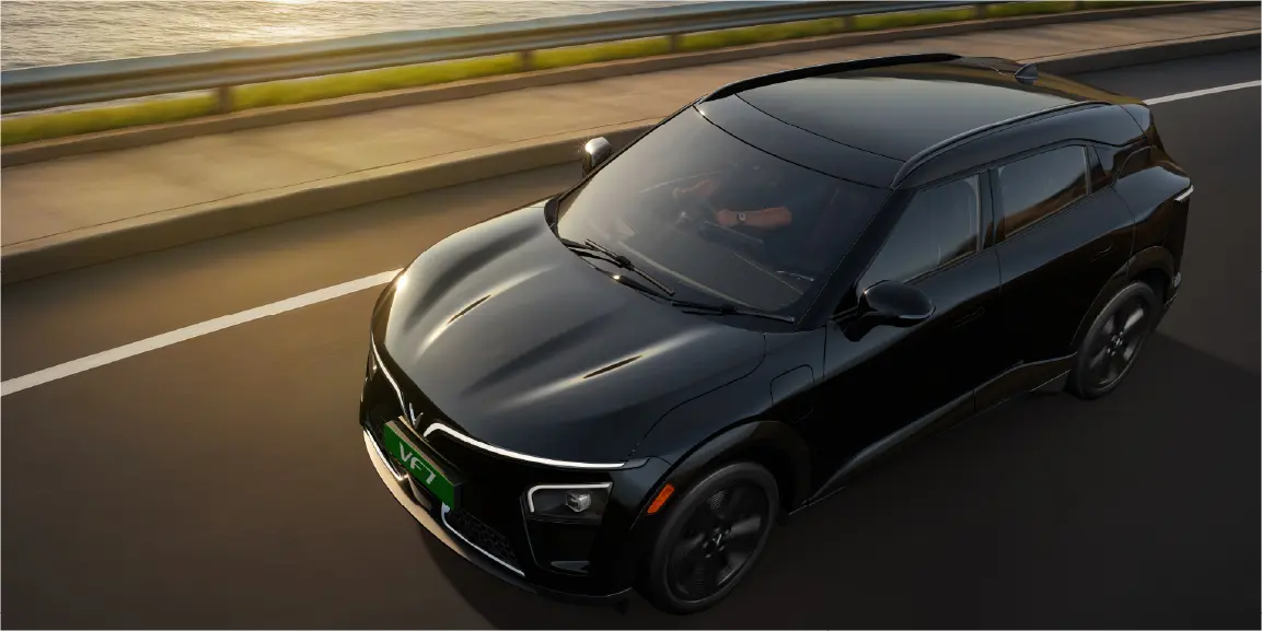VinFast VF 7 | Electric SUV, Long Range & Smart Features
